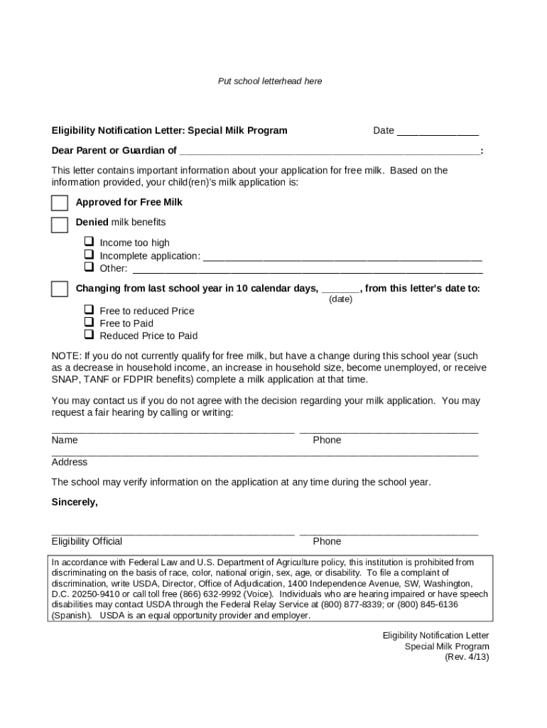 portal.ct.govSDENutritionSpecial Milk Program (SMP)--Documents - portal ...