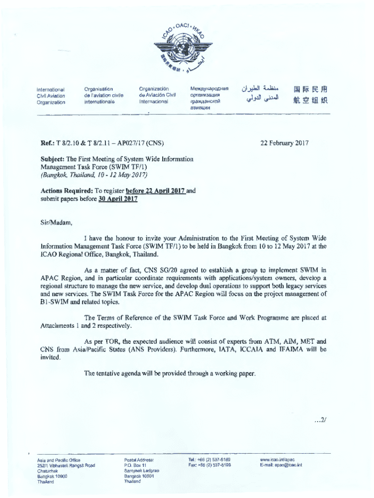 Fillable Online Icao Elibrary - Fill Online, Printable, Fillable, BlankpdfFiller Fax Email Print