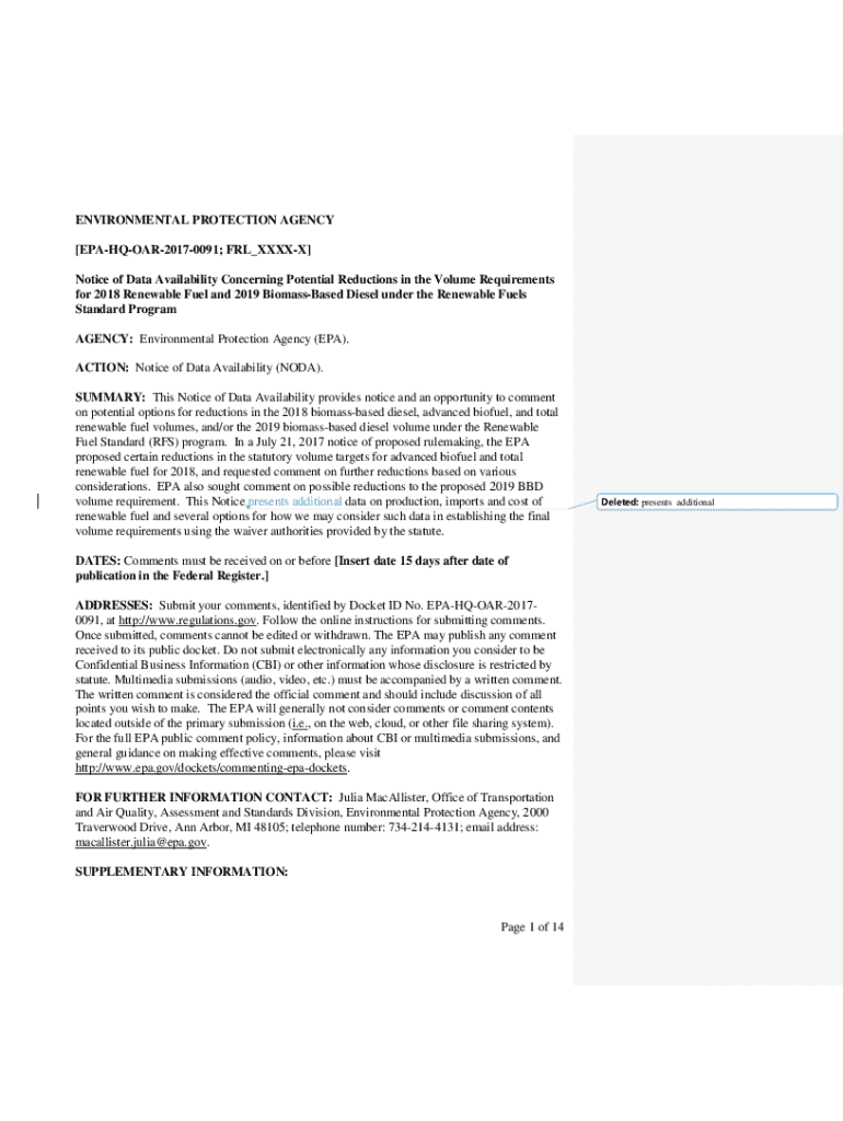 Fillable Online public-inspection.federalregister.gov2013 ...
