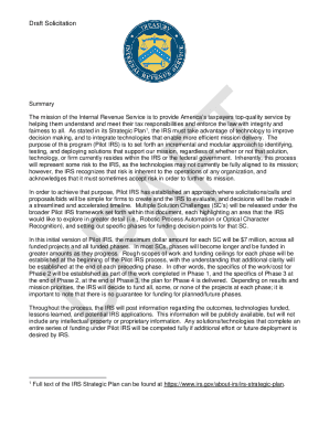 Fillable Online Draft Solicitation Fax Email Print - pdfFiller