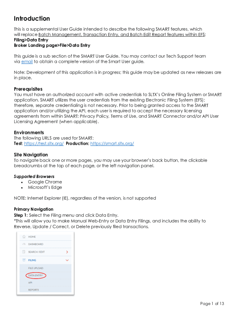 Fillable Online www.ttb.govformssmartform-user-guide500024TTB Smart Form User Guide Fax Email ...