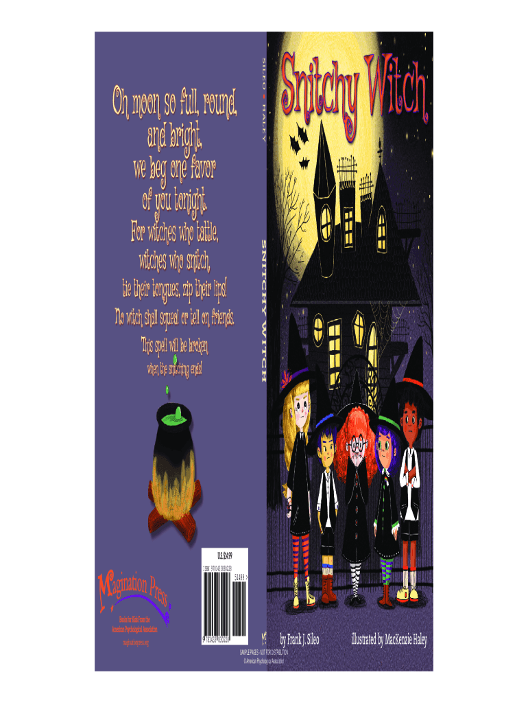 Fillable Online snitchy-witch-sample-pages.pdf Fax Email Print - pdfFiller