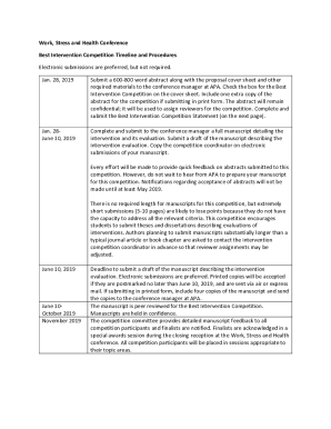 Fillable Online Biosketch Format Pages, Instructions and Samples Fax ...