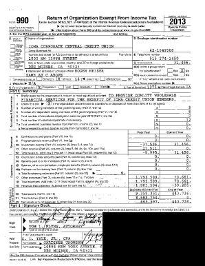 Fillable Online Form P013 - Foundation Center Fax Email Print - pdfFiller