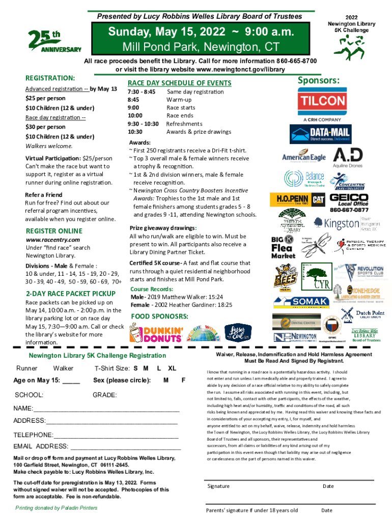 Fillable Online Presented by Lucy Robbins Welles Library Board of ...