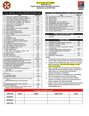 Fillable Online 8tharmy korea army www.ncoworldwide.army ...