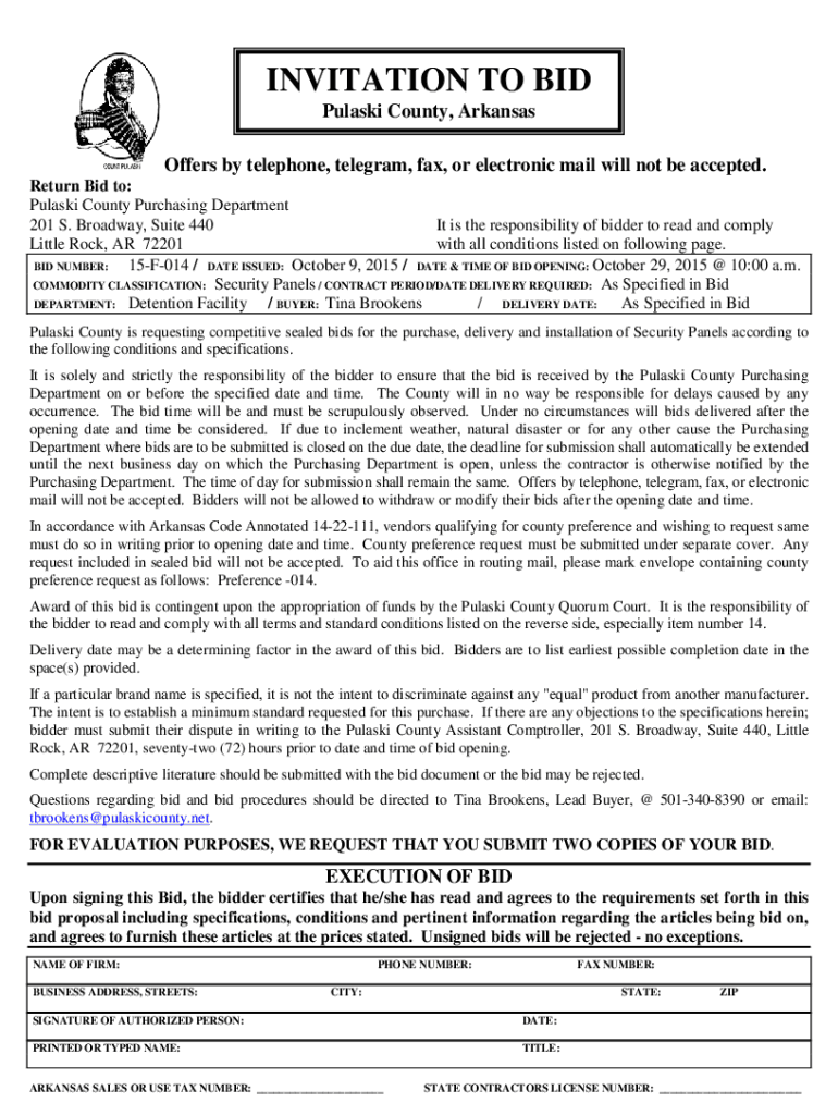 Fillable Online www.pdffiller.com486544553--invitation-to-bidFillable Online invitation to bid ...