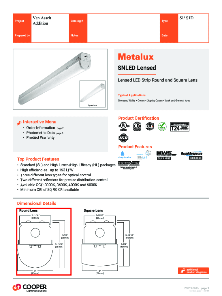 Fillable Online www.acuitybrands.comproductsdetailSLOT 2 Pendant - SLOT ...