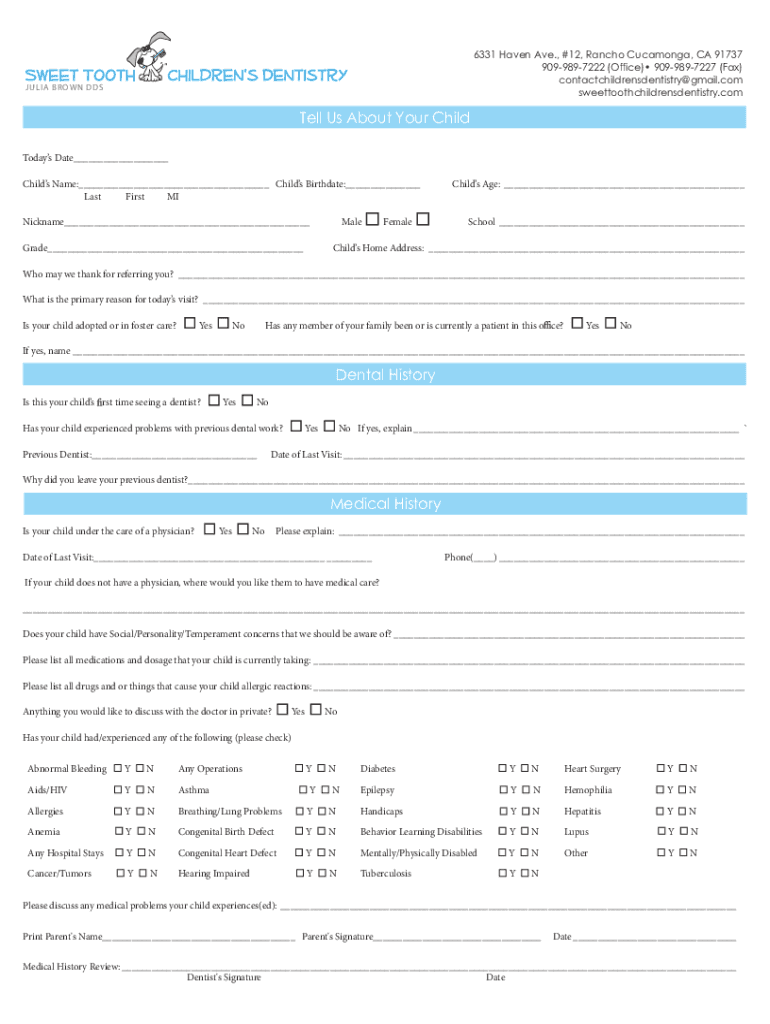 Fillable Online patient-forms-f Fax Email Print - pdfFiller
