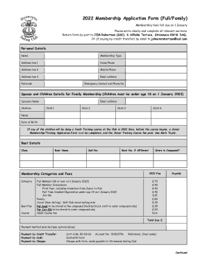 Fillable Online form.jotform.com728172741411522022 Membership Application - Jotform Fax Email ...