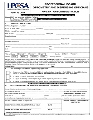 Fillable Online www.op.nysed.govprofoptomNYS Optometry:Application ...