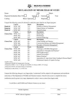 Fillable Online registrar.syr.eduform-declaration-of-minorForm Declaration of Minor - SYRACUSE ...