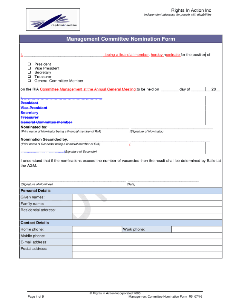 Fillable Online Types of AdvocacyCenter for Excellence in Disabilities Fax Email Print - pdfFiller