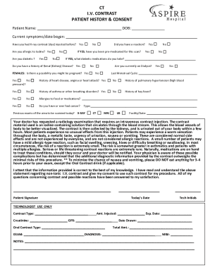 Fillable Online www.melbourneradiology.com.auguidesctCT Scan with IV ...