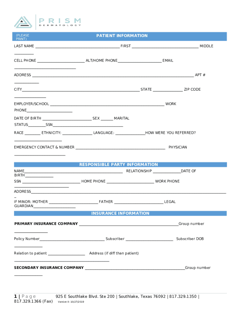 www.signnow.comfill-and-sign-pdf-80063Please Print Patient Name Last First Middle Address - Fill ...