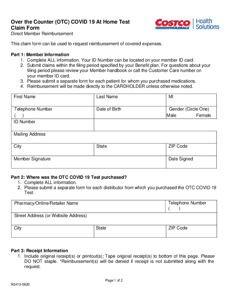 Fillable Online www.walgreens.com store cQuickVue Rapid At-Home COVID ...