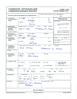 Fillable Online www.nuecesco.comhomeshowpublisheddocumentCANDIDATE ...