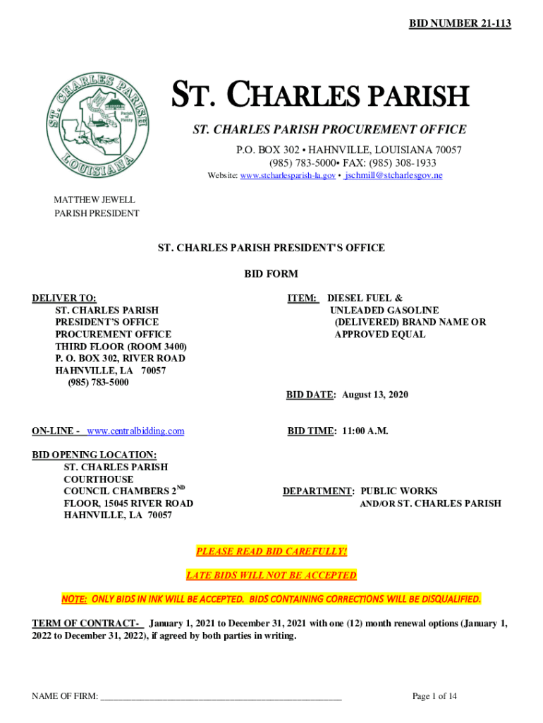 Fillable Online omwbe wa stcharles-redesign.prod.govaccess.orggovernmentBids and ProposalsSt ...