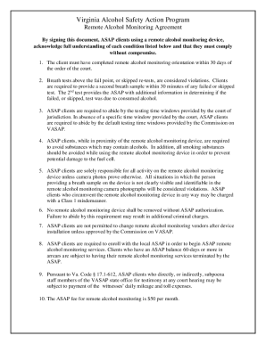 Fillable Online vasap virginia Virginia Alcohol Safety Action Program ...