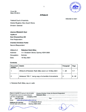 Fillable Online www.coursehero.com105453374Pierre-AffidavitdocPierre ...