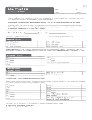 Fillable Online BFA Form.indd Fax Email Print - pdfFiller