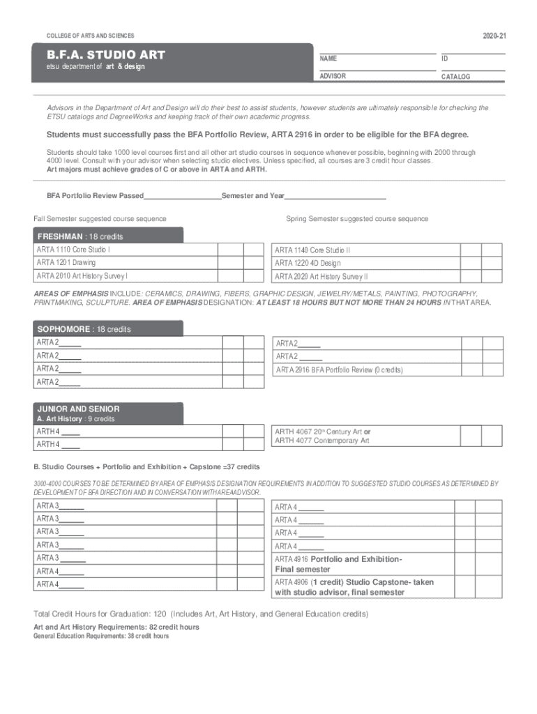 Fillable Online BFA Form.indd Fax Email Print - pdfFiller