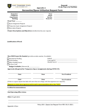 Fillable Online www.dgs.pa.govFacilitiesDGS-Managed-FaciltiesAiM Work ...