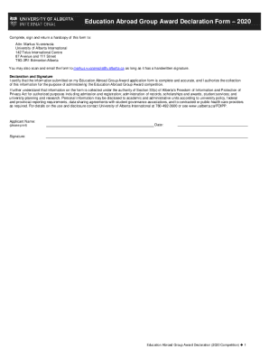 Fillable Online www.uslegalforms.com99755-declaration-form ...