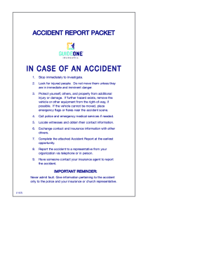 Fillable Online How to Write a Motor Vehicle Accident Report (with ...