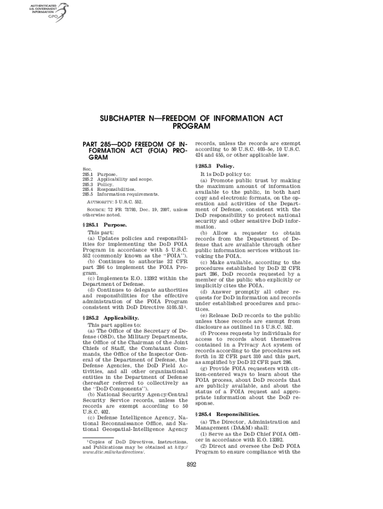 Fillable Online www.ecfr.gov current title-2eCFR :: 2 CFR Part 200 ...