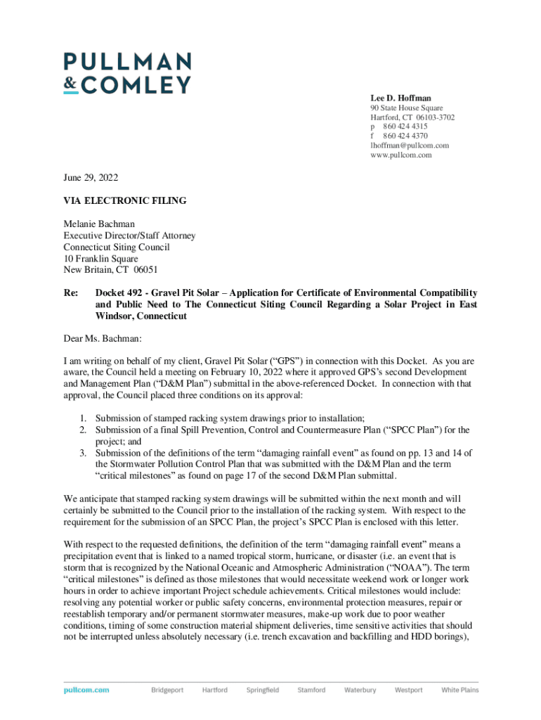 Fillable Online portal.ct.gov-mediaLee D. Hoffman - CT.GOV-Connecticut ...