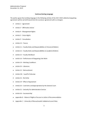 Fillable Online Language of Agreement Sample ClausesContract Language ...