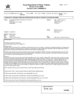 Fillable Online ftp txdmv ftp.txdmv.govpubtxdmv-infoTexas Department of ...