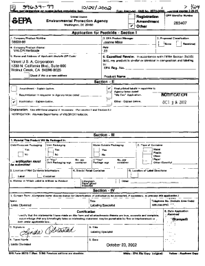 Fillable Online U.S. EPA, Pesticide Product Label, VALOR HERBICIDE, 10 ...