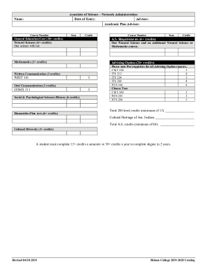 Fillable Online Associate of Science (AS) Degree - Lone Star College ...