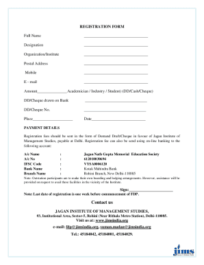 Fillable Online Organization Registration Form TemplateJotformOrganization Registration Form ...