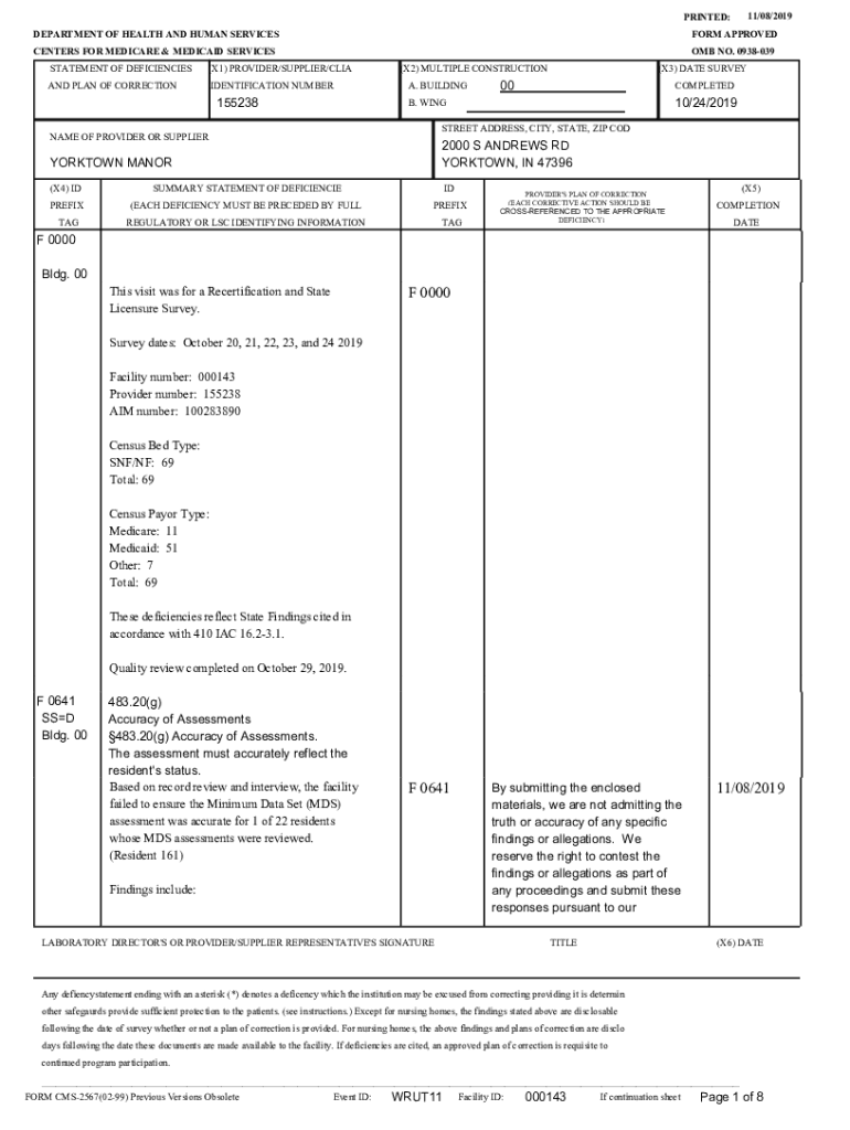 Fillable Online Facility number: 000143 Fax Email Print - pdfFiller