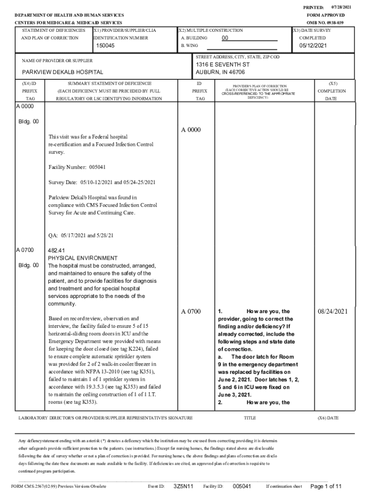 Fillable Online PRINTED: 09/28/2021 DEPARTMENT OF HEALTH AND HUMAN ...