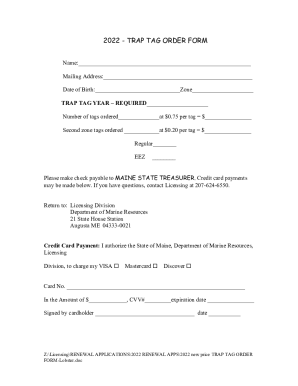 Fillable Online Licensing and Applications - South Carolina Department of Natural Resources Fax ...