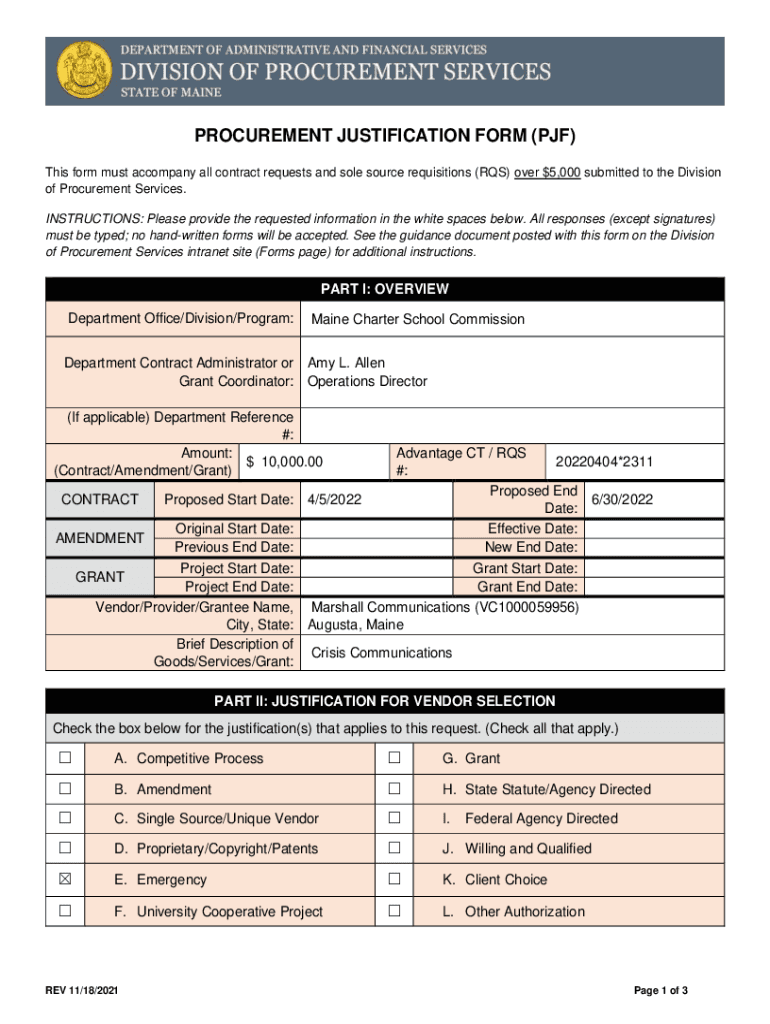 Fillable Online This form must accompany all contract requests and sole ...