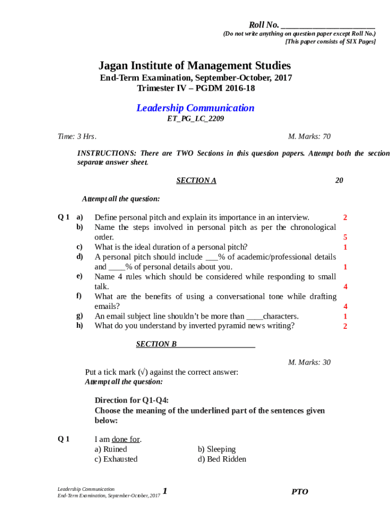 Fillable Online www.coursehero.comfile79491449case2.pdf - Roll No.(Do ...