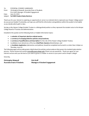 Fillable Online Christopher Maxwell Erin Graff Associate Dean of Students ... Fax Email Print ...