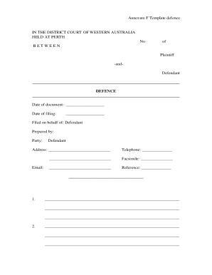 Fillable Online Civil Procedures Forms - District Court Fax Email Print ...