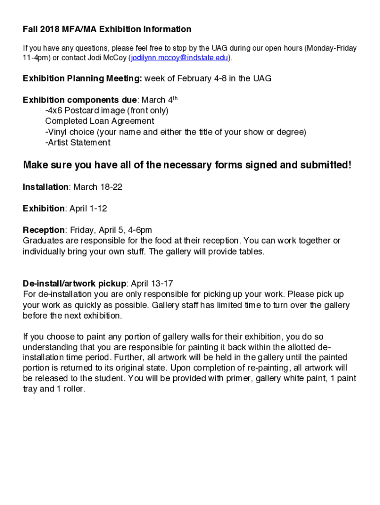 Fillable Online Make sure you have all of the necessary forms signed and ... Fax Email Print ...