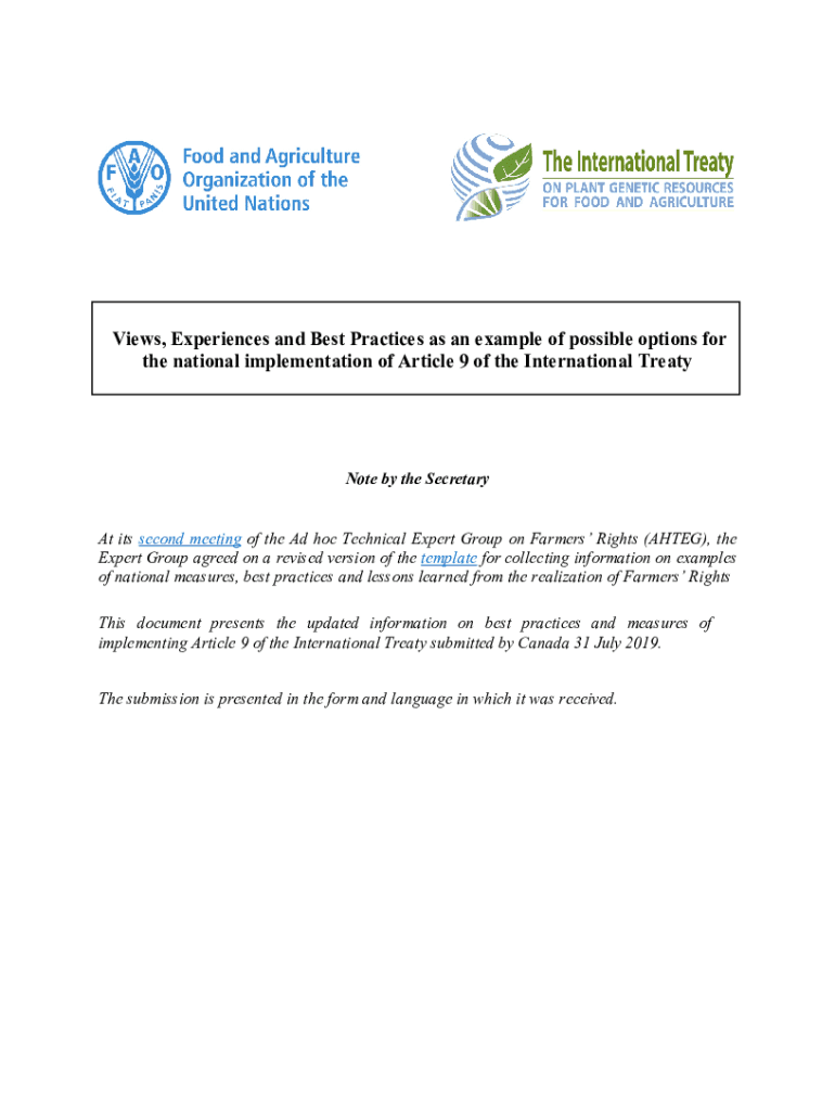 Fillable Online www.fao.org 3 CA1431ENFood losses and waste - Food and ...