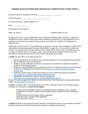 Fillable Online www.va.govOAATQCVLTrainee Qualifications and ...