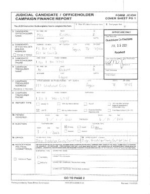 Fillable Online JCOH Forms & Instructions Fax Email Print - pdfFiller