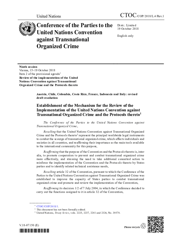 Fillable Online Review of the implementation of the United Fax Email ...