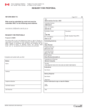 Fillable Online Receiving and Opening Offers (Bids/Proposals) - The ...