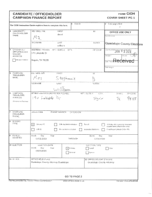 Fillable Online The CrOH lnstruction Guide explains how to complete ...